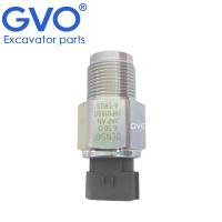China GVO 8981197900 Common Rail Fuel Pressure Sensor Fuel Pressure Sensor High-Pressure Common Rail Sensor for Excavator Engines for sale