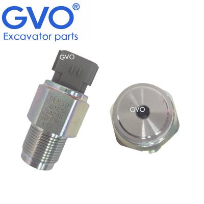 China 499000-6130 499000-6131 499000-6160 499000-6161 Common Rail Fuel Pressure Sensor High-Pressure Common Rail Sensor for Excavators for sale