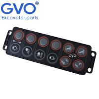 China GVO 21Q4-22181 21Q422181 21Q5-24000 21Q524000 Headlight Switch Controller Switch Controller Assembly for R210W-9 Wheel Excavator for sale