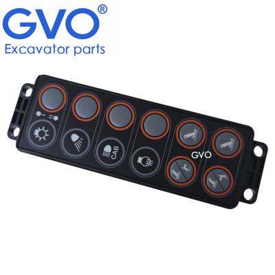 China GVO 21Q4-22181 21Q422181 21Q5-24000 21Q524000 Headlight Switch Controller Switch Controller Assembly for R210W-9 Wheel Excavator for sale