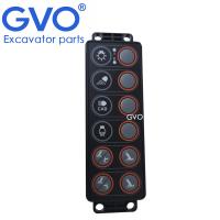 China GVO 21Q4-22181 21Q422181 21Q5-24000 21Q524000 Headlight Switch Controller Switch Controller Assembly for R210W-9 Wheel Excavator for sale