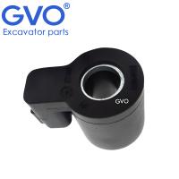 China GVO 485-750 Solenoid Valve Coil 24V for XE-SY Excavator Bulldozer Engineering Machinery Parts Electrical Components Engine Parts for sale