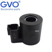 China GVO 485-750 Solenoid Valve Coil 24V for XE-SY Excavator Bulldozer Engineering Machinery Parts Electrical Components Engine Parts for sale