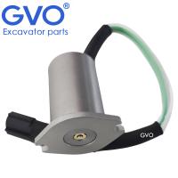 China GVO Hydraulic Pump Proportional Solenoid Valve for SY60 SY65 SY75 XE60 XE75 Excavator Engine Construction Machinery Component for sale
