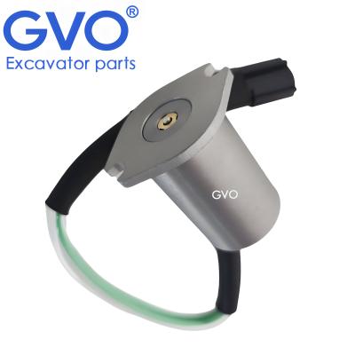 China GVO Hydraulic Pump Proportional Solenoid Valve for SY60 SY65 SY75 XE60 XE75 Excavator Engine Construction Machinery Component for sale