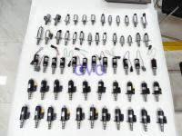 China GVO 1554653 Engine Stop Solenoid Valve Fuel Shutoff Solenoid Valve for E330B E330C 973C Excavator Bulldozer Electrical Component for sale