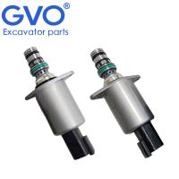 China GVO 1017969 Main Pump Proportional Solenoid Valve Hydraulic Pump Solenoid Valve for SY215 SY235 SY335 SY365 Excavators 24V for sale