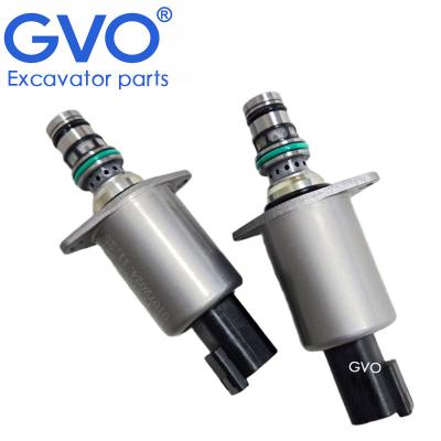 China GVO 1017969 Main Pump Proportional Solenoid Valve Hydraulic Pump Solenoid Valve for SY215 SY235 SY335 SY365 Excavators 24V for sale