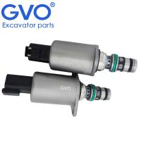 China GVO 1017969 Main Pump Proportional Solenoid Valve Hydraulic Pump Solenoid Valve for SY215 SY235 SY335 SY365 Excavators 24V for sale