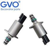 China 1013365 Main Pump Proportional Solenoid Valve Hydraulic Pump Solenoid Valve 24V for SY215 SY235 SY335 Excavator Electrical Part for sale
