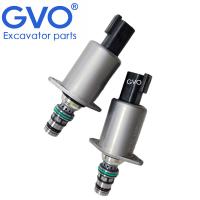 China 1013365 Main Pump Proportional Solenoid Valve Hydraulic Pump Solenoid Valve 24V for SY215 SY235 SY335 Excavator Electrical Part for sale