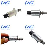 China 1013365 Main Pump Proportional Solenoid Valve Hydraulic Pump Solenoid Valve 24V for SY215 SY235 SY335 Excavator Electrical Part for sale