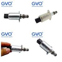 China 485-5747 4855747 585-9230 5859230 Main Pump Proportional Solenoid Valve Hydraulic Pump Solenoid Valve for Excavator E320GC 323GC for sale