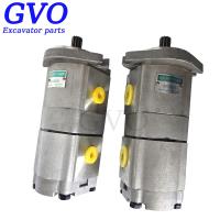 China GVO 9218005 Hydraulic Pump Dual Stage Gear Pump Hydraulic Pilot Pump Assembly EX100-1 EX100W-1 EX200 Excavator Parts for sale