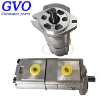 China GVO 9218005 Hydraulic Pump Dual Stage Gear Pump Hydraulic Pilot Pump Assembly EX100-1 EX100W-1 EX200 Excavator Parts for sale