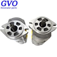 China GVO 9218005 Hydraulic Pump Dual Stage Gear Pump Hydraulic Pilot Pump Assembly EX100-1 EX100W-1 EX200 Excavator Parts for sale