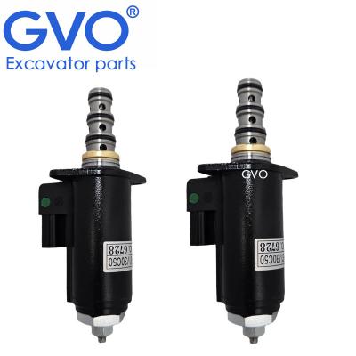 China GVO KDRDE5K-31/30C50-122 YN35V000548F1 Hydraulic Pump Solenoid Valve Proportional Control Solenoid Valve for SK200-8 Excavator for sale