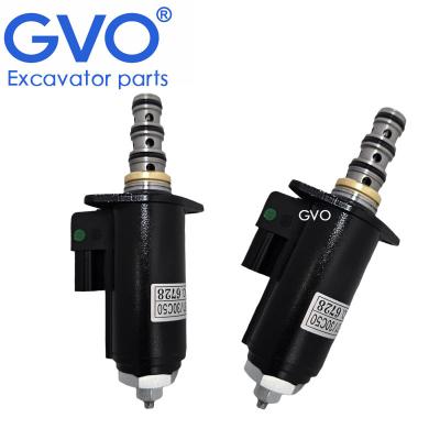 China GVO LJ016060 Hydraulic Pump Solenoid Valve Proportional Control Solenoid Valve for SH210-5 SH300-5 SH360-6 SH360HD-5 SH380LHD-6 for sale