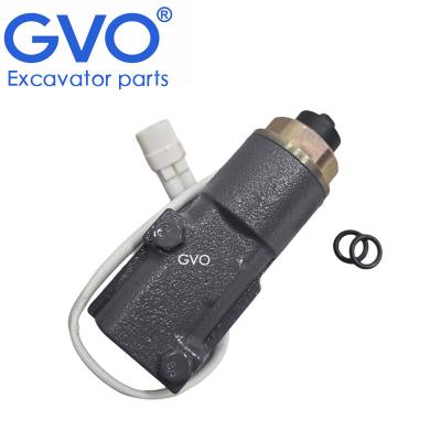 China GVO 9098250 9147260 Hydraulic Pump Solenoid Valve High Speed Solenoid Valve for EX200-2 EX200-3 EX120 Engine Excavator Parts for sale