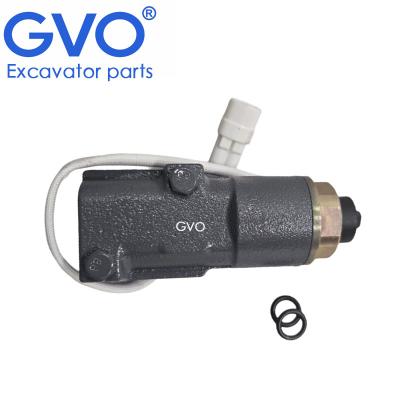 China 9120191 9147260 Hydraulic Pump Solenoid Valve High Speed Solenoid Valve for EX120 EX200-2 EX200-3 EX200-5 Engine Excavator Parts for sale