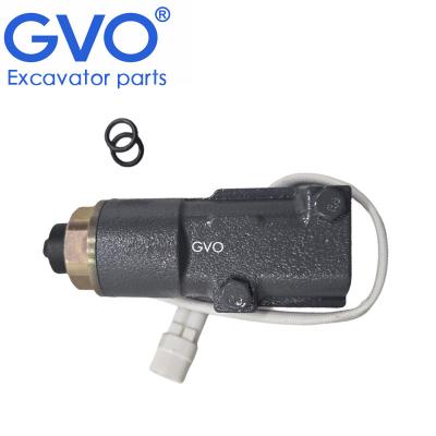 China GVO AT154524 Hydraulic Pump Solenoid Valve Engine Solenoid Valve High Speed Solenoid Valve for 490E 790ELC 790E Excavator Parts for sale