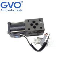 China SWM-G02-C4-D12-30-H006 SWM-G02-C4-D24-30-S005/S006 Solenoid Valve for CX Series FG35-7 F40-7 F45-7 Construction Machinery Parts for sale