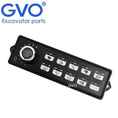 China M17L1316781 EXKNXCMG010-10 Throttle Knob Control Panel Switch Air Conditioner Panel for  XE75DA XE135D XE200DA XE215DA XE245DK for sale