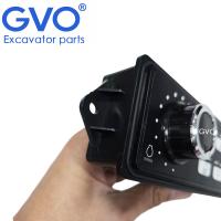 China GVO 803699785 803689877 Throttle Knob Air Conditioning Control Panel Switch Assembly for XE60 XE75 XE135 XE150 XE210 XE215 XE370 for sale