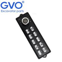 China GVO M20C2809553 Throttle Knob Control Panel Switch Air Conditioner Panel Switch Box Panel Switch Control Assembly for Excavators for sale