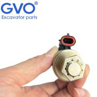 China 122-5053 1225053 Oil Pump Pressure Sensor Solenoid Valve Fuel Injection Pressure Regulator for 3126E 3126B 325CL 325C Excavators for sale
