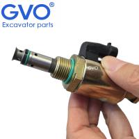 China GVO CM5013 F81Z-9C968-AB 1225053 Oil Pump Pressure Sensor Solenoid Valve Fuel Injection Pressure Regulator for Excavator Engines for sale