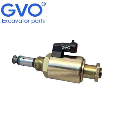 China GVO 122-5053 342-0636 Oil Pump Solenoid Valve Regulator Injection Pressure Regulator Stop Solenoid for E3126 Excavator Engine for sale
