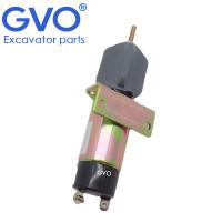 China GVO 2001-24E3U1B2S 2 SA-5174-24 2001ES-24E3U1B 2S2 Fuel Shut-off Solenoid Flame Out Solenoid Valve Construction Excavator Parts for sale