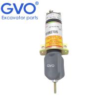 China GVO 2001-24E3U1B2S 2 SA-5174-24 2001ES-24E3U1B 2S2 Fuel Shut-off Solenoid Flame Out Solenoid Valve Construction Excavator Parts for sale