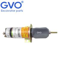 China GVO 2001-24E3U1B2S 2 SA-5174-24 2001ES-24E3U1B 2S2 Fuel Shut-off Solenoid Flame Out Solenoid Valve Construction Excavator Parts for sale