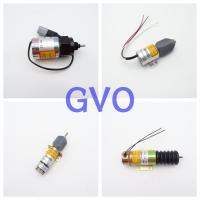 China GVO 2001-24E3U1B2S 2 SA-5174-24 2001ES-24E3U1B 2S2 Fuel Shut-off Solenoid Flame Out Solenoid Valve Construction Excavator Parts for sale