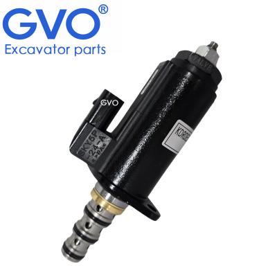 China GVO YT35V00013F1 YN35V00050F1 Diesel Generator Solenoid Valve Rotary Solenoid Valve Electromagnetic Valve for SK250-6E Excavator for sale