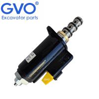 China 225-4558 Rotary Safety Lock Hydraulic Pump Proportional Solenoid Valve for E312 E320 E330 E336 E349 B C D Excavator Spare Parts for sale