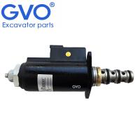 China 111-9916 1119916 Rotary Safety Lock Hydraulic Pump Proportional Solenoid Valve for E320B E320C E320D E325B Excavator Spare Parts for sale