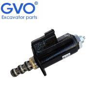 China 111-9916 1119916 Rotary Safety Lock Hydraulic Pump Proportional Solenoid Valve for E320B E320C E320D E325B Excavator Spare Parts for sale