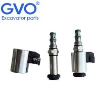 China GVO 803007140 220470502A F06-12D1AAB-A01B Travel Pilot Solenoid Valve for XE60 XE75 XE80 XE150 XE215 Excavator Electrical Parts for sale