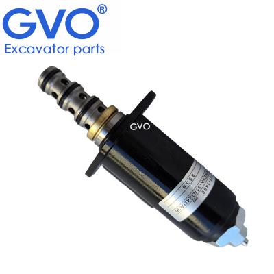 China GVO 1119916 111-9916 1211490 121-1490 1211491 121-1491 KWE5K-31/G24YA30 Solenoid Valve for E320C E320D E325B Excavator Parts for sale