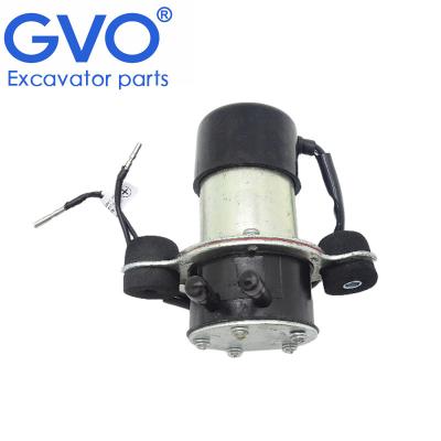 China GVO 15100-85501 15100-79100 Engine Electric Fuel Pump 12V for DB51T DD51T DC51T DA51T Excavator Construction Machinery Parts for sale