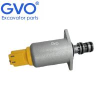 China GVO F06-12D1AAB-A01B Pilot Safety Lock Proportional Solenoid Valve for XE60 XE75 XE80 Excavator Construction Machinery Parts for sale