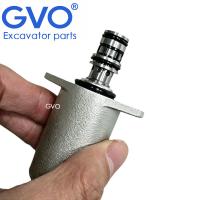China GVO F06-12D1AAB-A01B Pilot Safety Lock Proportional Solenoid Valve for XE60 XE75 XE80 Excavator Construction Machinery Parts for sale