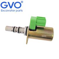 China GVO YT35V00005F1 Hydraulic Pump Proportional Solenoid Valve Pilot Control Safety Lock Solenoid Valve for SK60SR SK70SR SK75SR for sale