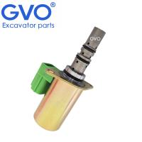 China YT35V00005F1 Hydraulic Pump Solenoid Valve Pilot Control Safety Lock Solenoid Valve for SK7OSR SK75SR SK80CS SK80MSR Excavators for sale