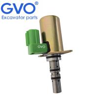 China GVO YT35V00005F1 Hydraulic Pump Proportional Solenoid Valve Pilot Control Safety Lock Solenoid Valve for SK60SR SK60-1 Excavator for sale