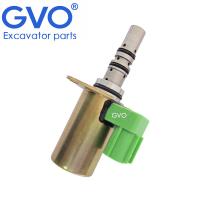 China GVO YT35V00006F1 Hydraulic Pump Solenoid Valve Pilot Control Safety Lock Solenoid Valve for Construction Excavator Spare Parts for sale