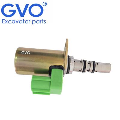 China GVO YT35V00006F1 Hydraulic Pump Solenoid Valve Pilot Control Safety Lock Solenoid Valve for Construction Excavator Spare Parts for sale